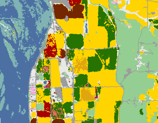 Catena Land Use Land Cover - Catena Analytics