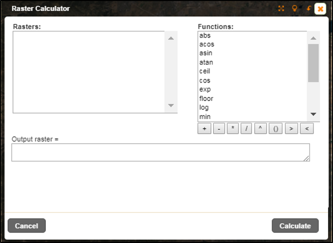 Raster - Catena Analytics