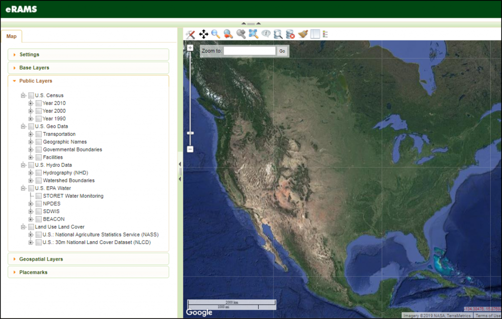 eRAMS GIS Tools - Catena Analytics